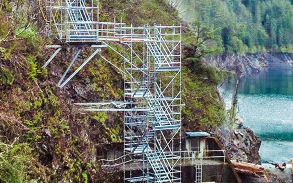 Scaffolding rentals, Sales and designs by AT-PAC Complete Scaffold ...