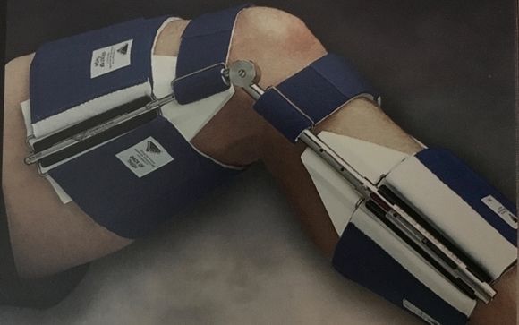 Knee Extension Unit by Nelson Amaral from Dynasplint Systems, Inc ...