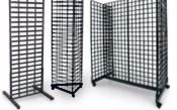 Gridwall Panels & Accessories by Portland Store Fixtures in Portland ...