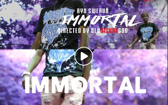 The Official Video "Immortal" is here Ayo Swervo by Kimoto Studios in Indianapolis, IN - Alignable