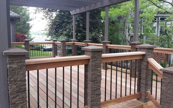 Patented Faux Stone Post Covers by NextStone in Denver, CO - Alignable