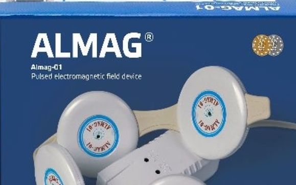 Amazing Almag-01 anti-chronic pain device by Almagia Pulse ...