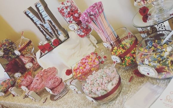Candy Buffet Set-Up by The Event Flipper in San Antonio, TX - Alignable