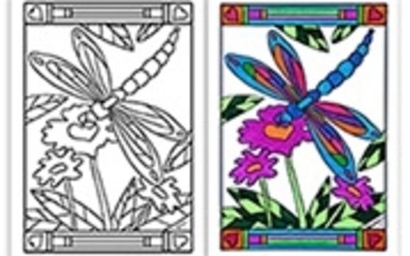 Colorfest Coloring Greeting Cards by Colorfest Crafts in Sedona, AZ ...