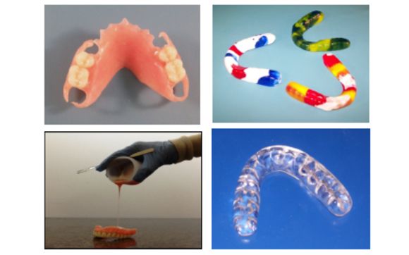 Acrylic Resin Shade Guides by Fricke Dental International Inc in ...