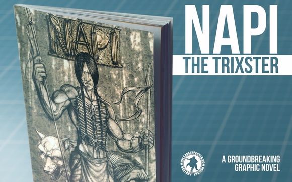 NAPI The Trixster by Author / Graphic Novelist / Publisher in Calgary ...