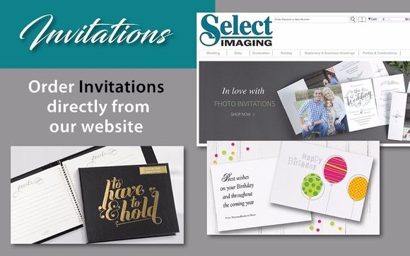 Invitations and Holiday Cards by Select Imaging - Printing, Marketing ...