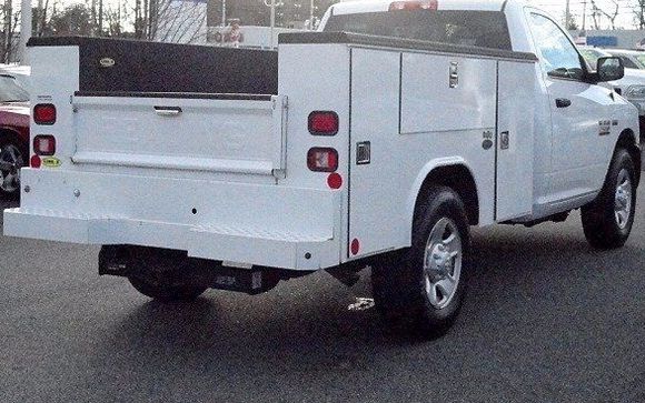 Enclosed Service Bodies by Newark Chrysler Jeep Dodge Commercial ...