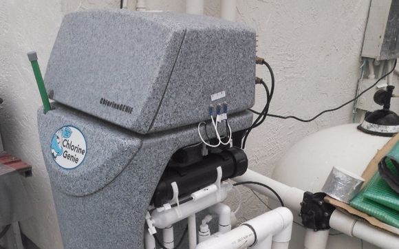 The Chlorine Genie Pool Water Management System by Chlorine Genie Inc ...