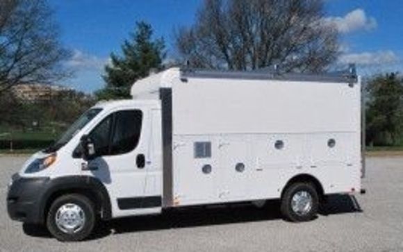 Enclosed Service Bodies by Newark Chrysler Jeep Dodge Commercial ...