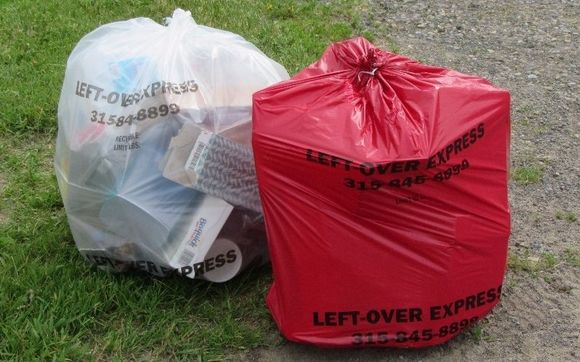Prepaid bag service by Left Over Express Inc in Newport Area - Alignable