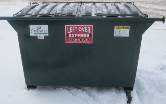 Small dumpster service by Left Over Express Inc in Newport Area - Alignable