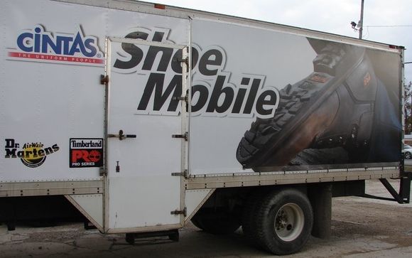 18 Wheeler signage by Lake Area Signs in Sulphur, LA - Alignable