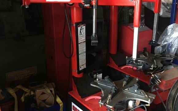 Used Auto Shop Tire Changers, balancers, alignment machines by ...