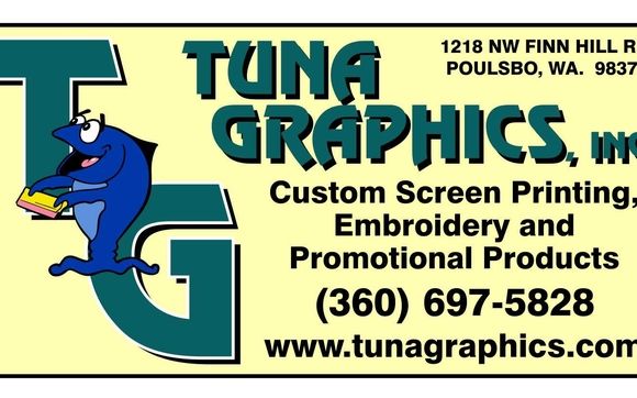 Custom Screen Printing by Tuna Graphics, Inc. in Poulsbo, WA - Alignable