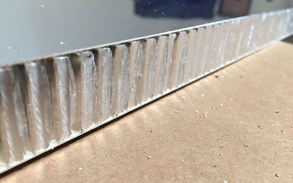 Aluminum Honeycomb Core Panels by Hera Technologies in Ontario, CA ...