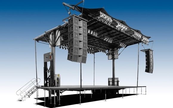 Stage Lighting by One Stop Live Entertainment & Production in Charlotte ...