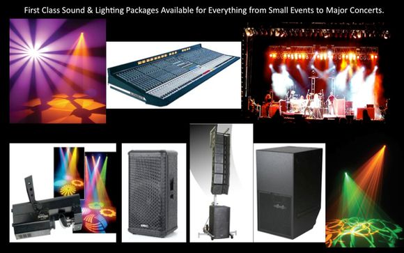 Stage Lighting by One Stop Live Entertainment & Production in Charlotte ...