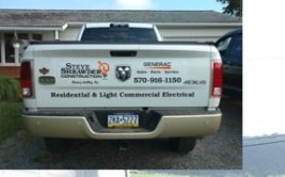 Susquehanna Regional EMS Gator - Old Logo Removal & New Logo Installation by White Horse ...