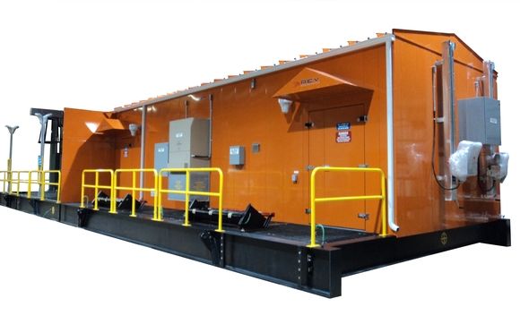 Portable Electrical Substations & Switch Houses by Rev Engineering Ltd ...