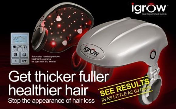 iGrow Laser Helmet by ADR Creative Hair - Orlando in Maitland, FL ...