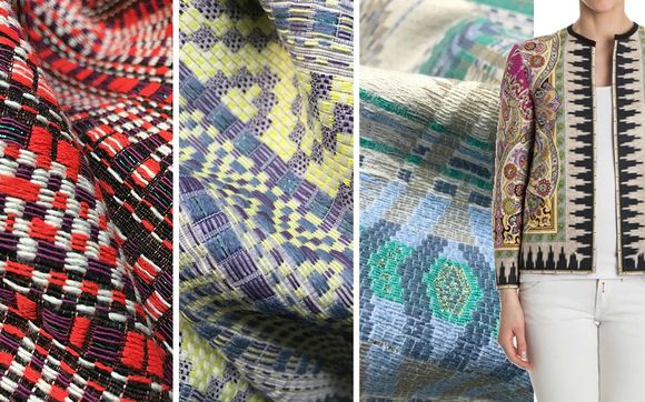FANCY JACQUARD AND BROCADE FABRICS by Elliott Berman Textiles ...