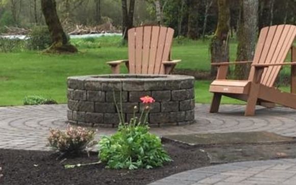 Hardscape projects big and small by Woody's Custom Landscaping, Inc. in ...