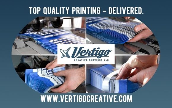 Corporate Identity, Logos, Print Design, & Ad Layout by Vertigo ...