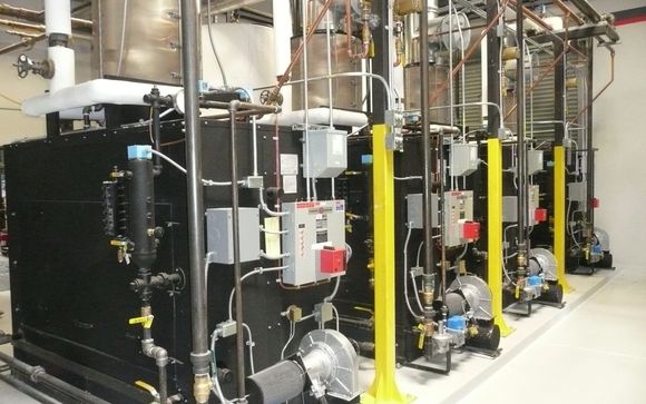 Parker Boiler's by Parker Industrial Boiler in City of Commerce, CA ...