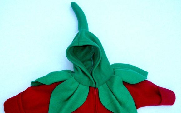 Chili Pepper Baby Halloween Costume by Aqua Iguana in Norfolk, VA ...