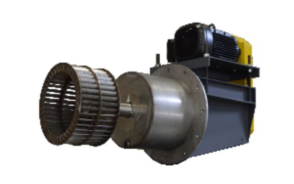 Backward Inclined Fan by AirPro Fan & Blower Company in Rhinelander, WI ...