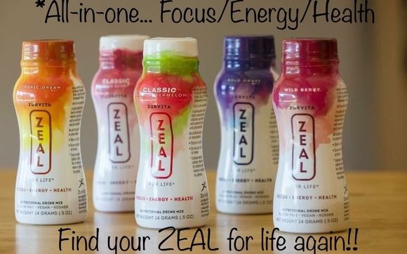 Zeal... Focus, Energy, Health!!! by Zeal For Life in Austin, TX - Alignable