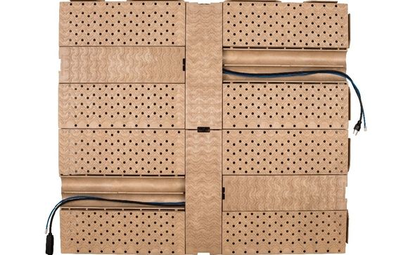 2" Integrated Cable Management (ICM) Flooring by Bike Track Inc in ...