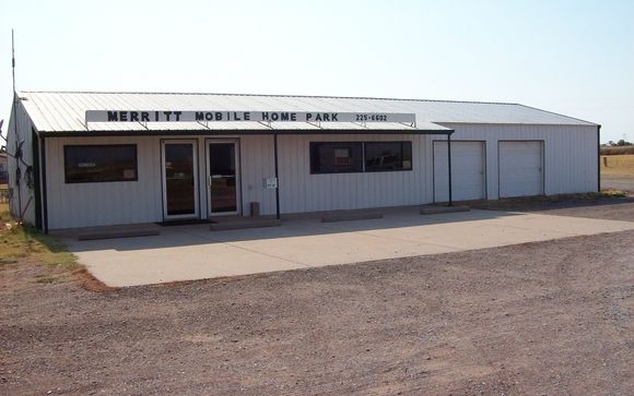 1200 Sq. Ft. Office Space by Merritt Mobile Home & RV Park in Elk City ...