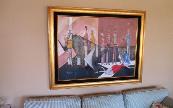 80-90% oil enhanced high definition 8-12 color giclee print by Charles ...