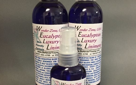 Organic Eucalyptus liniment by Be 4ever Young in Sevierville, TN ...