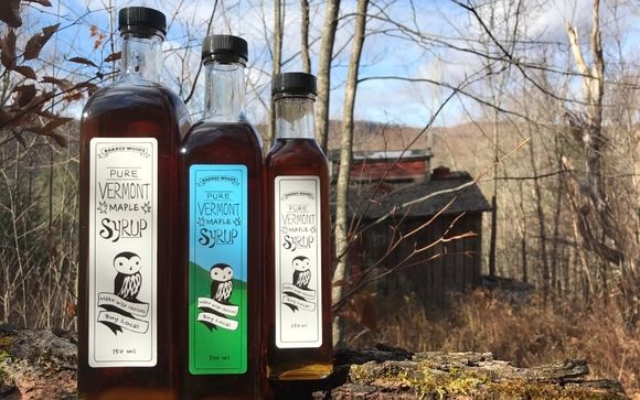 Maple Syrup in Bottles by Barred Woods Maple Syrup in Underhill Area ...