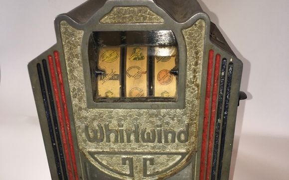 Antique Slot Machine Parts by Gameroom Show in Jacksonville, FL - Alignable