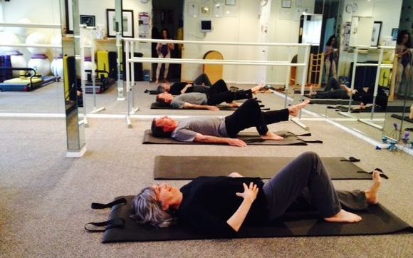 Students working in a Pilates Mat Class by STUDIO 1 Pilates n Movement ...