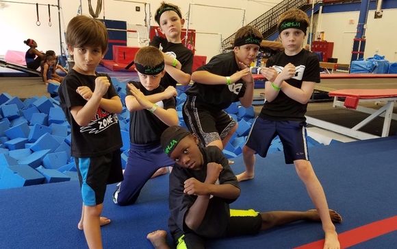 Ninja Zone Classes by Gravity Gymnastics in Miramar, FL - Alignable
