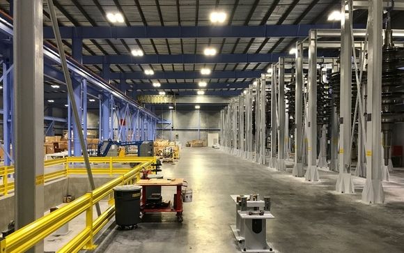 High compressor and turbines Bunker by Mitsubishi Heavy Industries ...