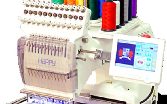 Embroidery Machine sales and service by Dr DTG & EMB in Fullerton, CA ...