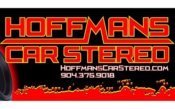 New Logo!!!! by Hoffman's Car Stereo in Lakeside, FL - Alignable