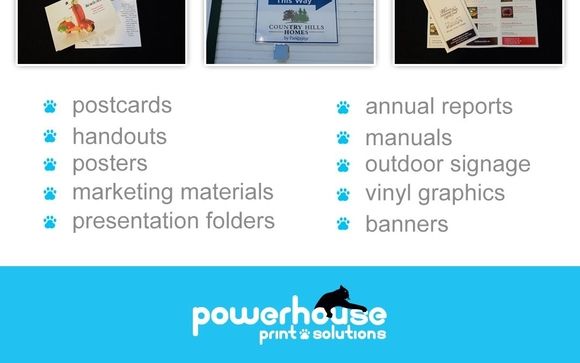 Types of Printing by Powerhouse Print Solutions in Edmonton, AB - Alignable