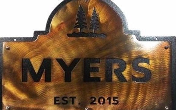 Dual Material Signs by LCI Signs in Pine Area - Alignable