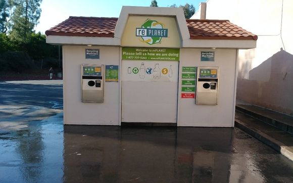 Self Service machines that refund your CA CRV by rePLANET Recycling in ...