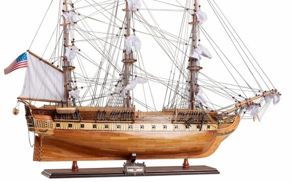 USS Constitution Model Ship (size: small,mid, large, xl, custom build ...