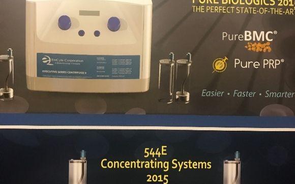 EmCyte Pure PRP and Pure Bone Marrow Concentrate by Apex Biologix in ...