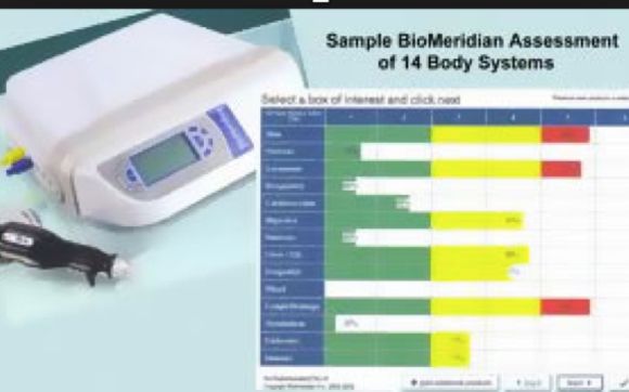 BioScan Meridian Stress Assessment by Chicago Brain and Body Connection ...