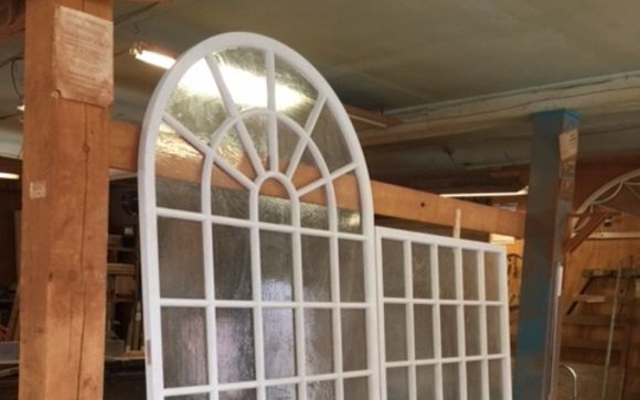 Custom built wood windows and window sashes by Jim Illingworth Millwork, LLC in Adams Area ...